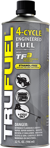 Ethanol-Free 4-Cycle Fuel | Gas for 4-Cycle Engines | TruFuel