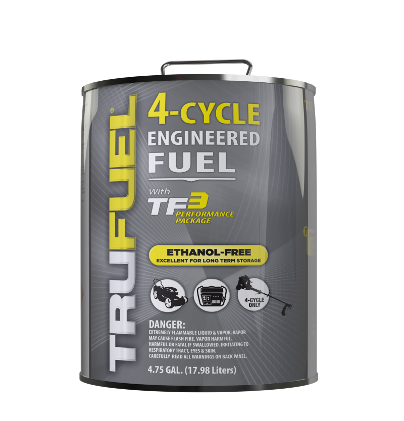 Ethanol-Free 4-Cycle Fuel | Gas for 4-Cycle Engines | TruFuel
