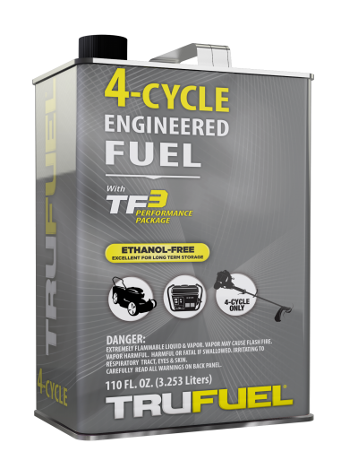 Ethanol-Free 4-Cycle Fuel | Gas for 4-Cycle Engines | TruFuel