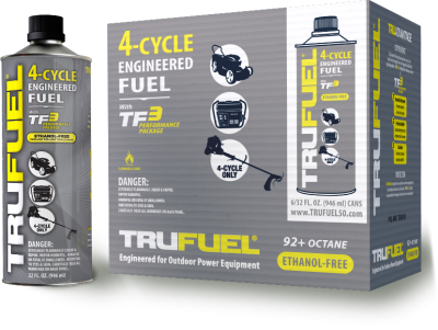 Ethanol-Free 4-Cycle Fuel | Gas for 4-Cycle Engines | TruFuel
